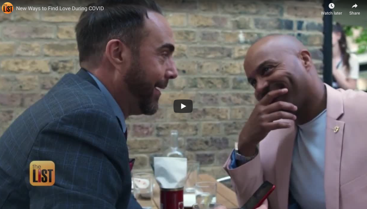 New Ways to Find Love in the Time of Covid | ABC TV\'s The List Show ...